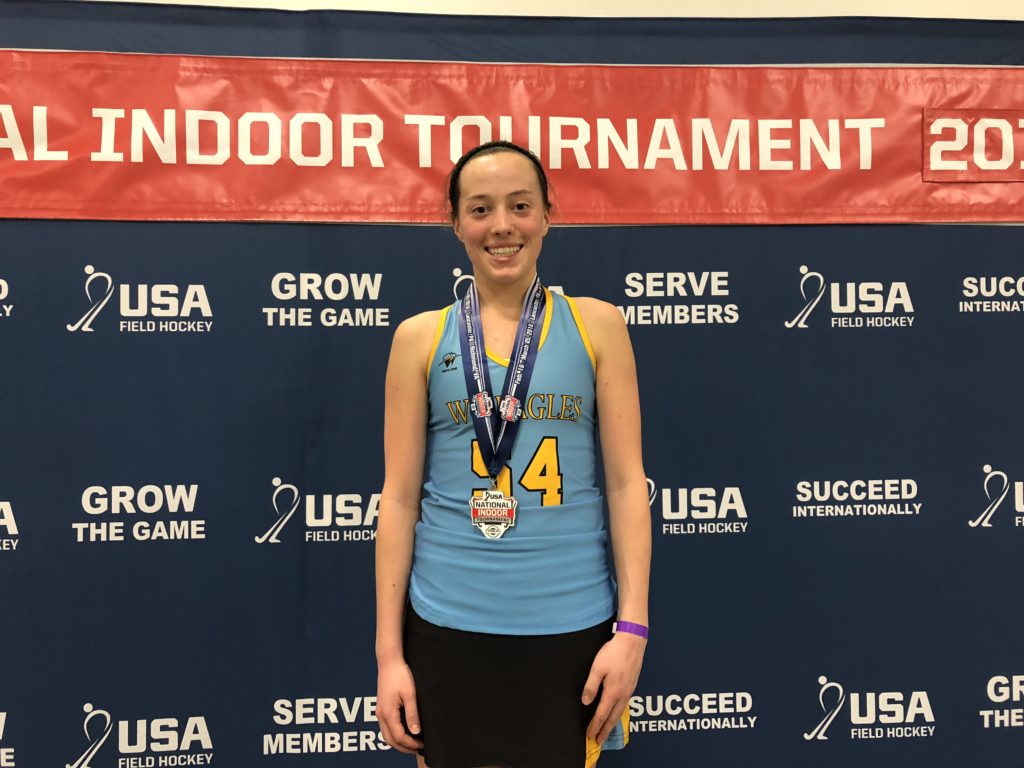 Carly Hynd – WC Eagles Field Hockey