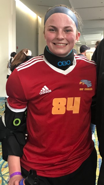 Ashley Derrick – WC Eagles Field Hockey