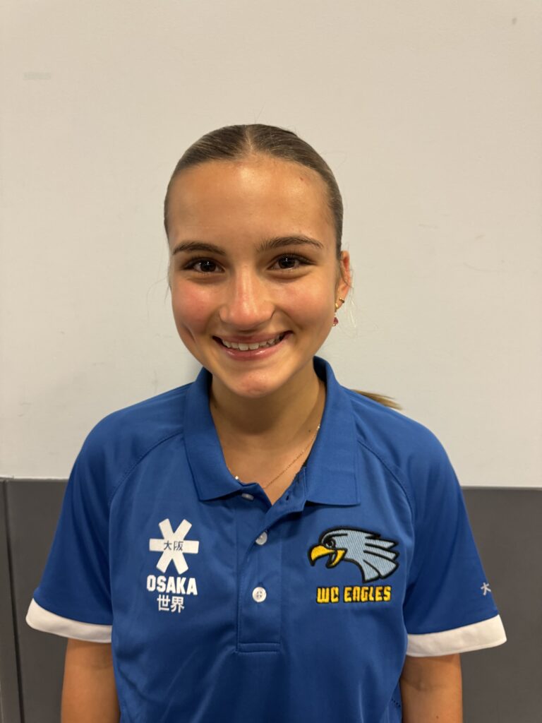 Emma Stalletti – WC Eagles Field Hockey