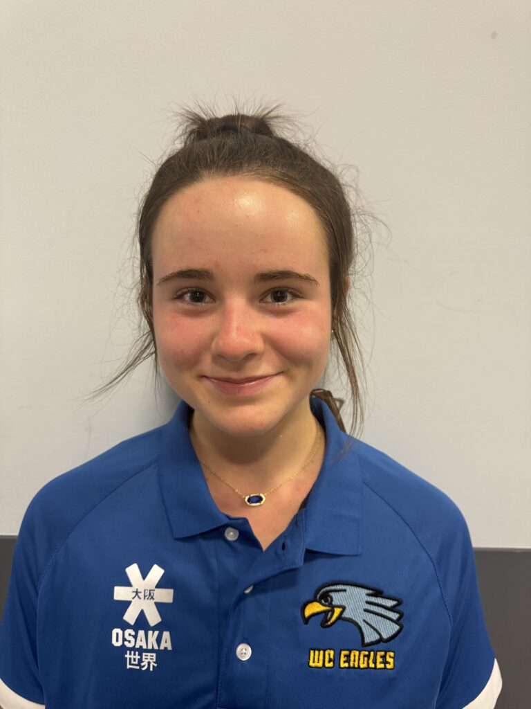 Logan Scherrer – WC Eagles Field Hockey