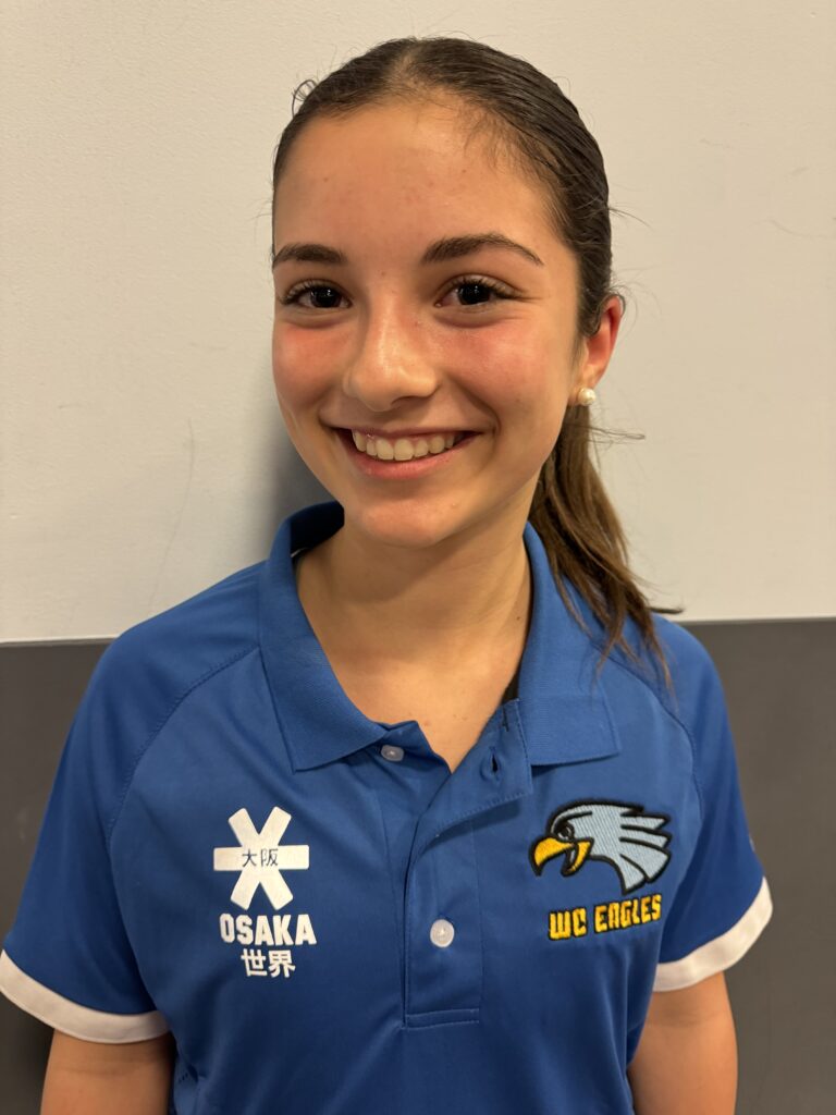 Gianna Robustelli – WC Eagles Field Hockey